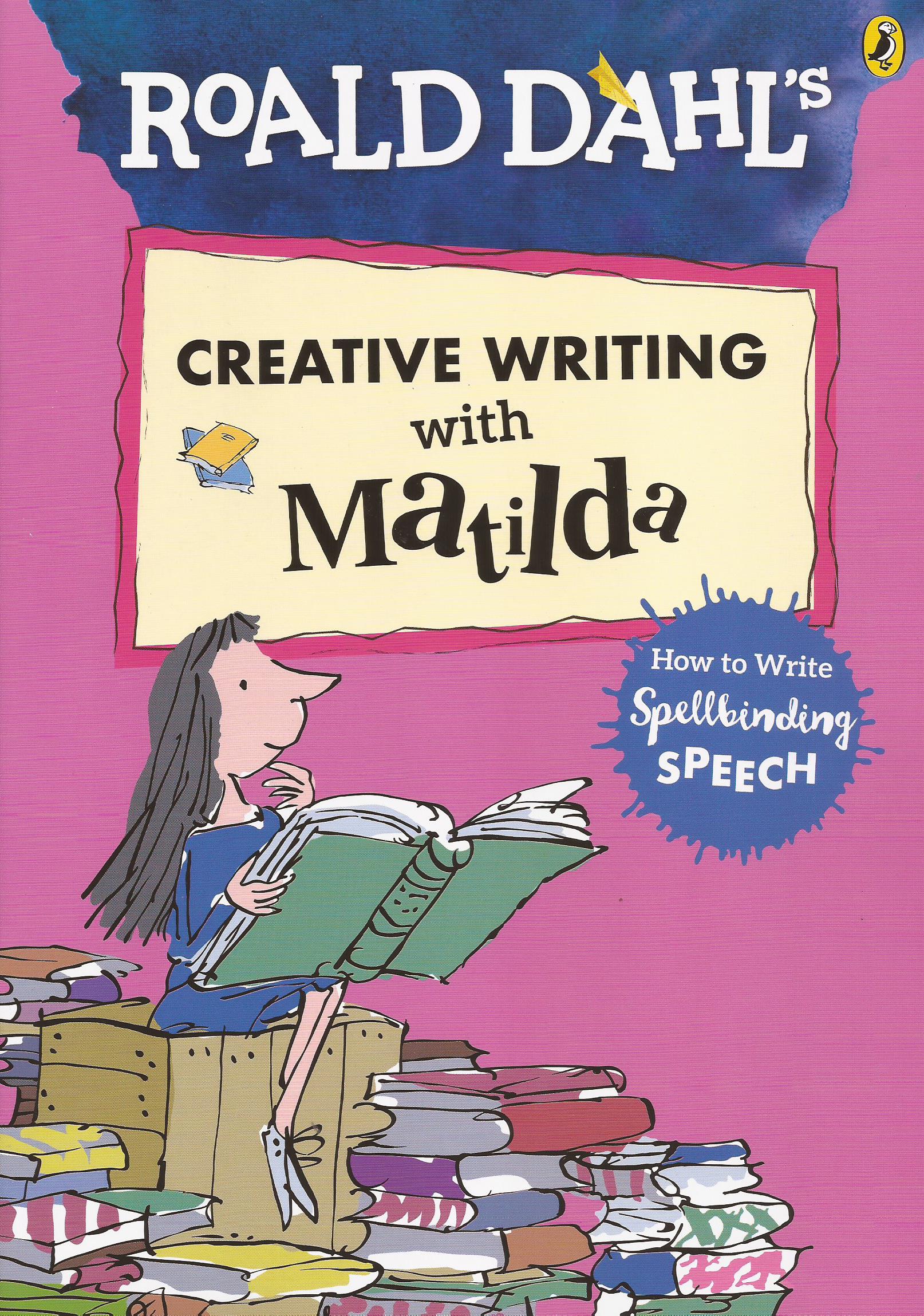 CREATIVE WRITING WITH MATILDA - Puffin - Kel Ediciones