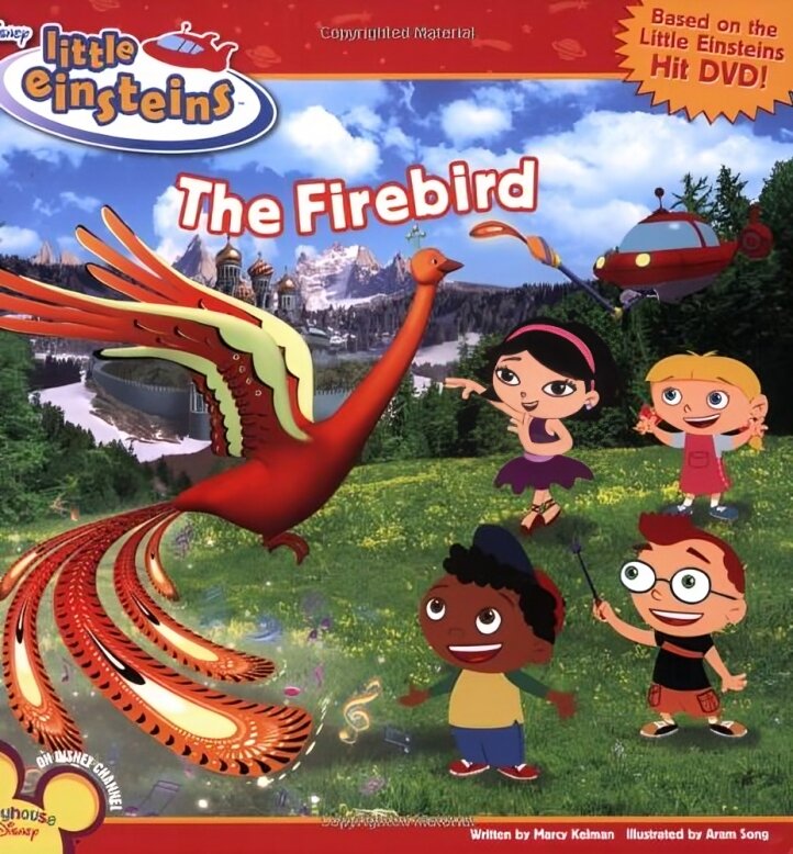FIREBIRD, THE - Disney`s Little Einstein - Kel Ediciones