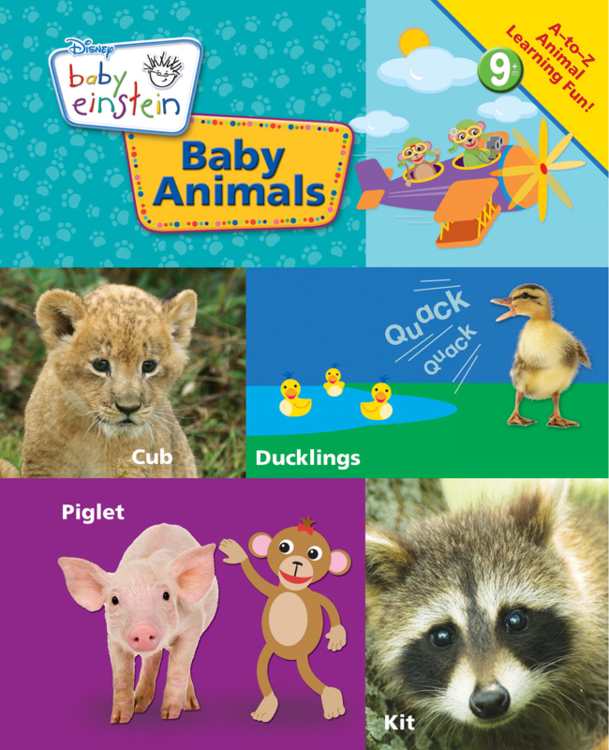 BABY ANIMALS - Baby Einstein - Kel Ediciones