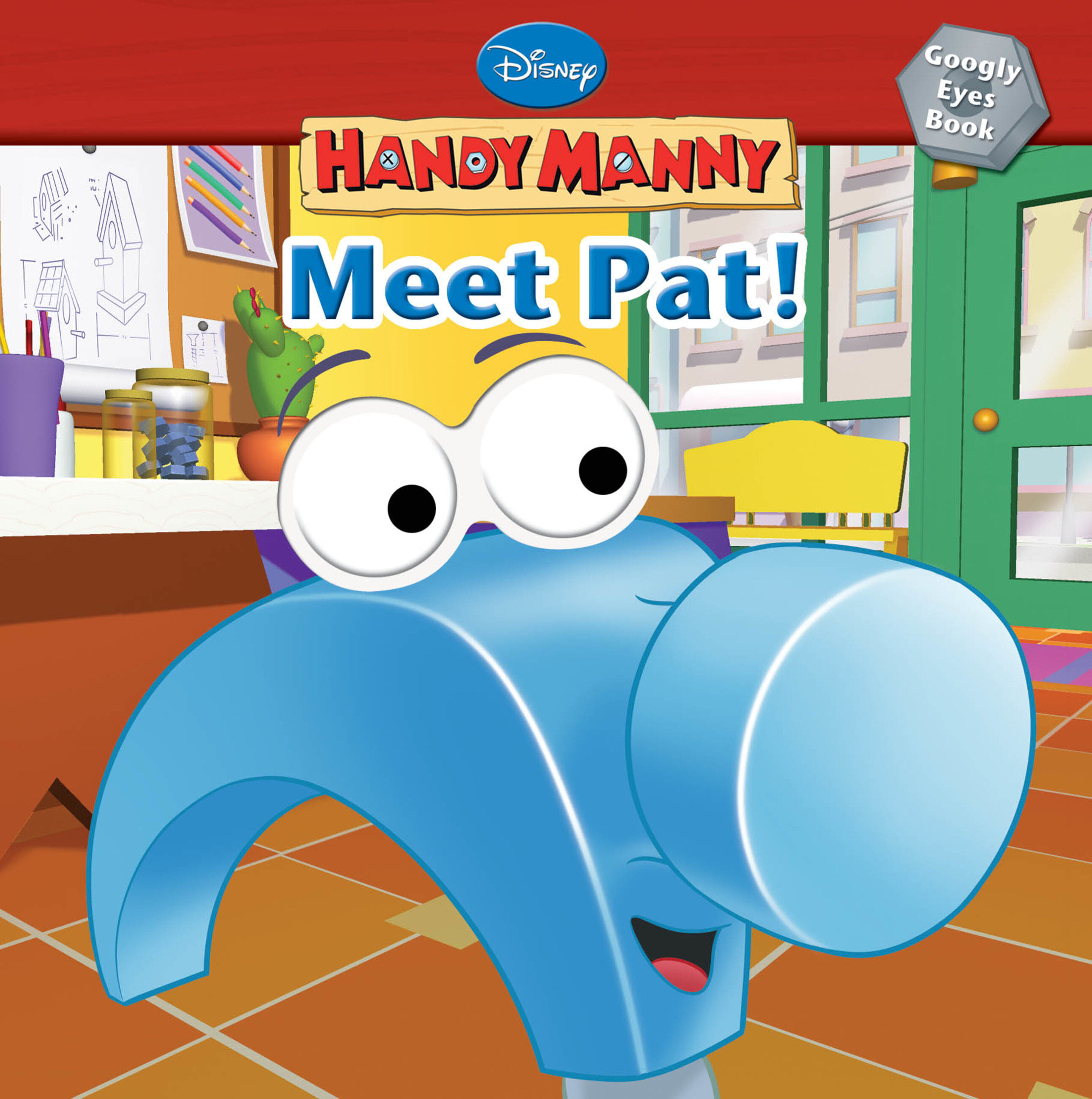 MEET PAT! - Disney Handy Manny - Kel Ediciones