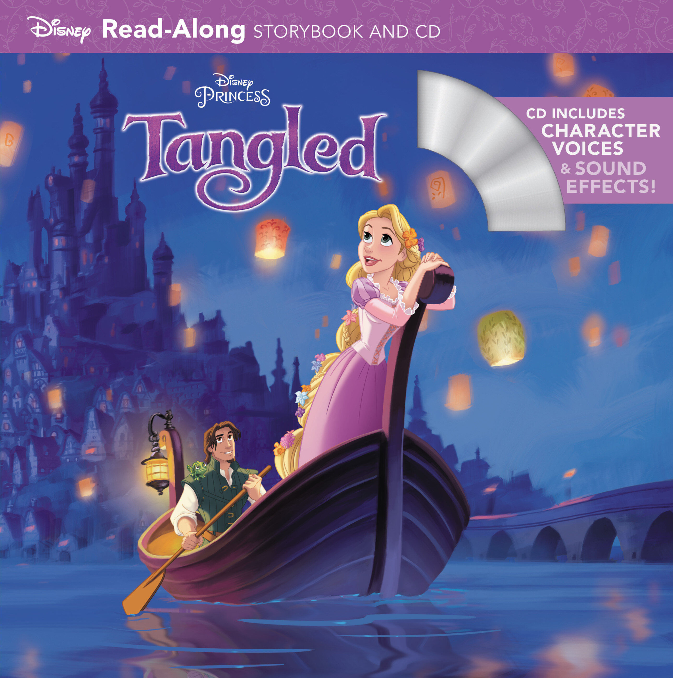 TANGLED : Read-Along Storybook & Audio CD - Disney - Kel Ediciones