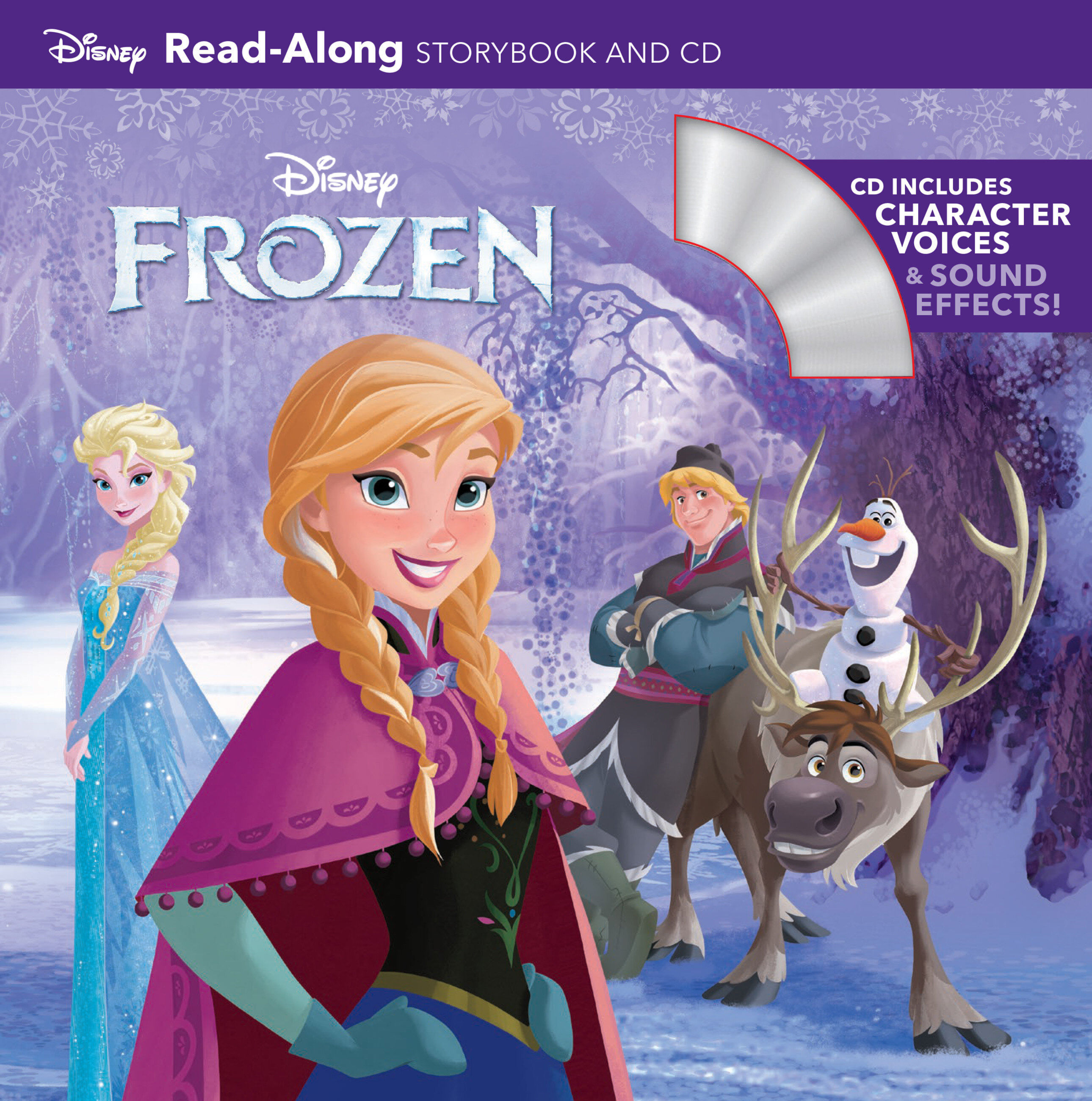 FROZEN: Read-Along Storybook & Audio CD - Disney - Kel Ediciones