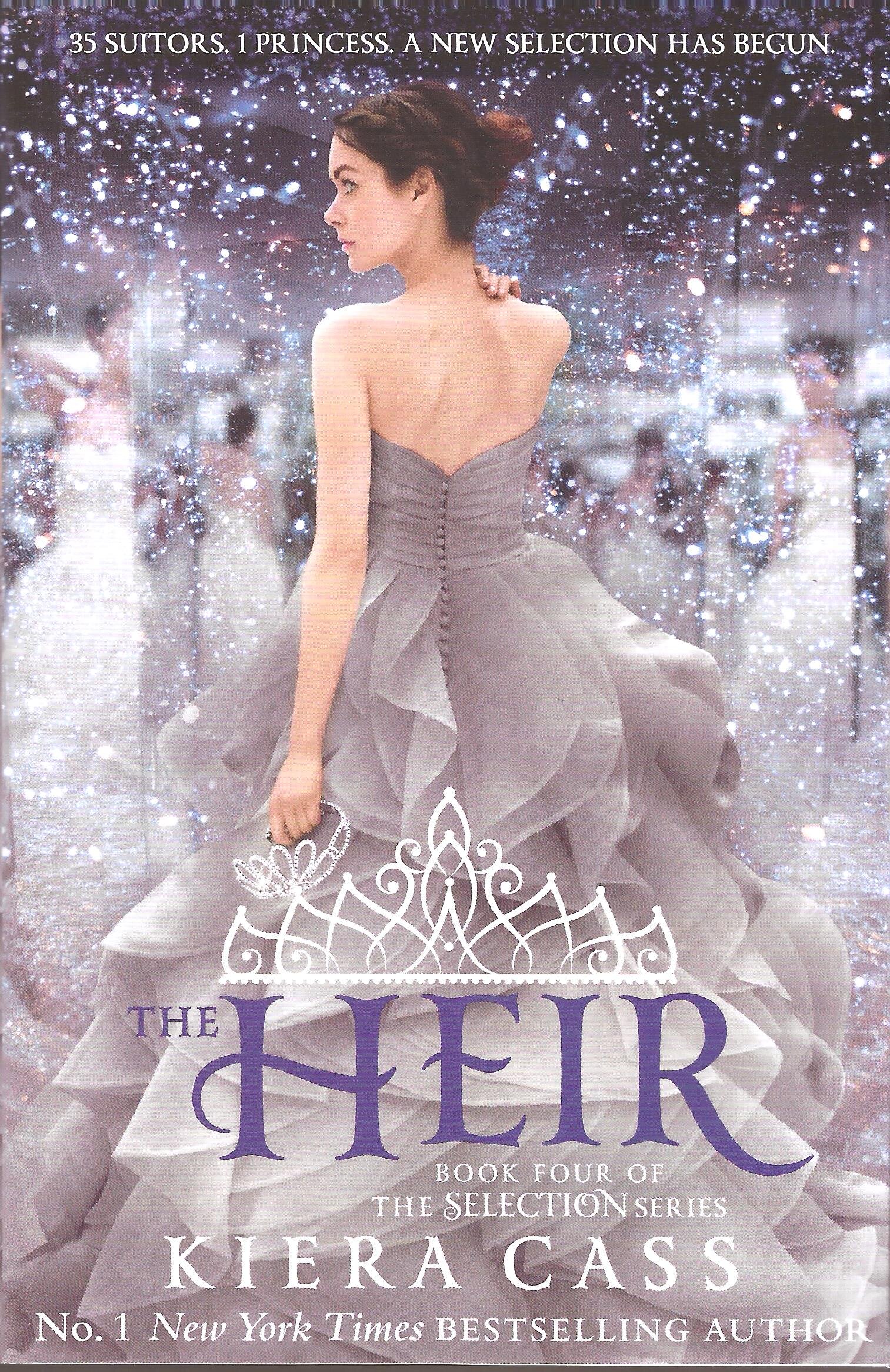 SELECTION, THE 4 : THE HEIR - Harper UK - Kel Ediciones