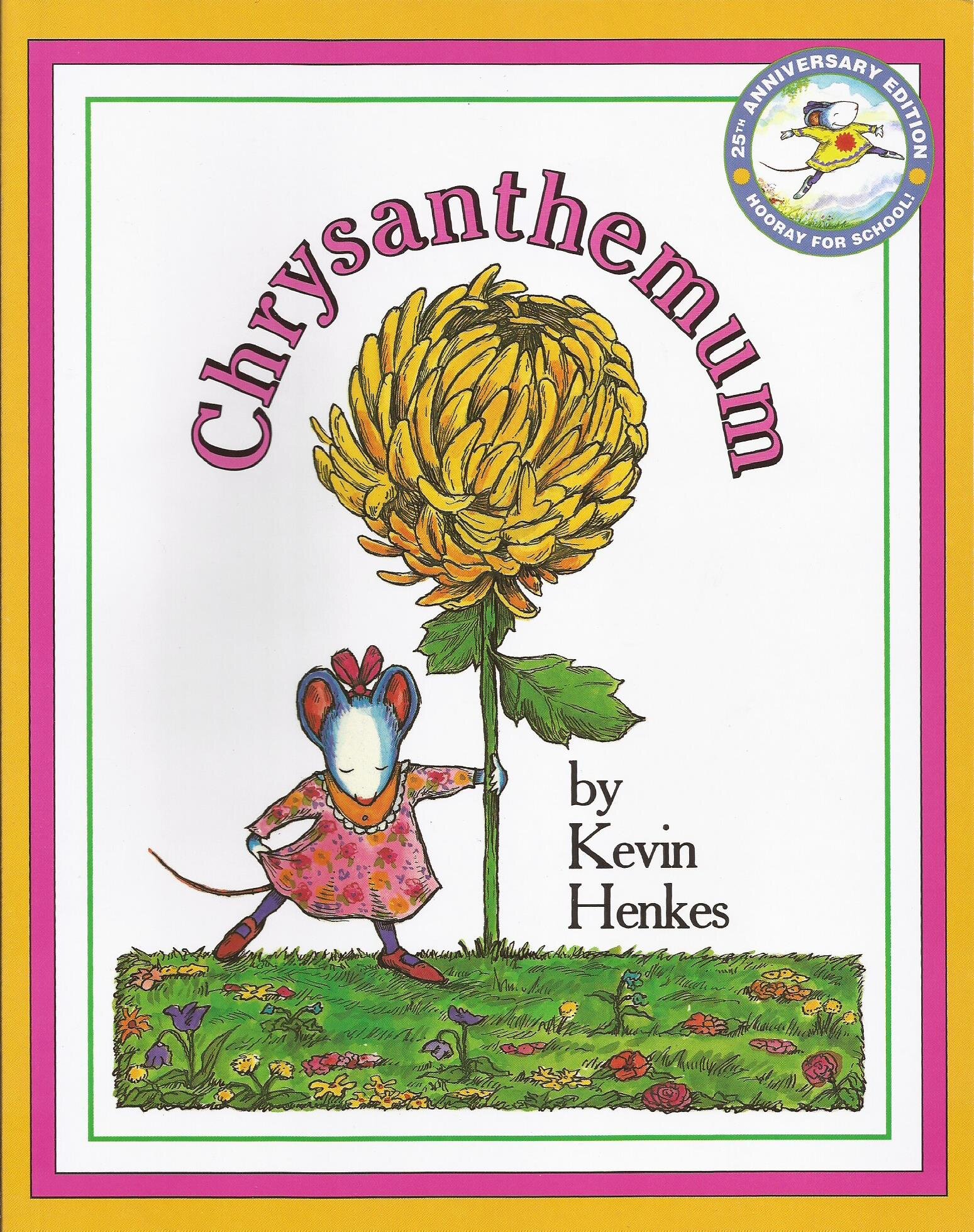 CHRYSANTHEMUM - Greenwillow Books - Kel Ediciones