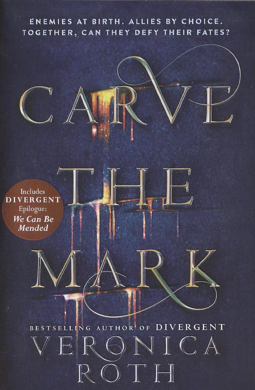 CARVE THE MARK - Harper Collins USA - Kel Ediciones