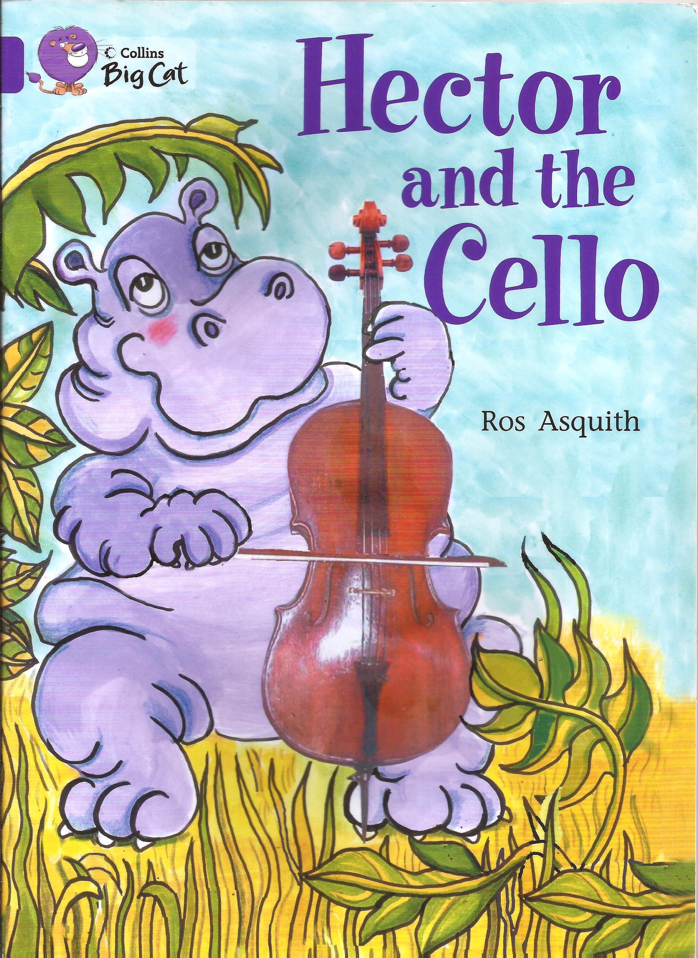 HECTOR AND THE CELLO - BAND 8 - Big Cat - Kel Ediciones