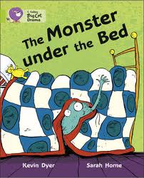 MONSTER UNDER THE BED, THE - BAND 11 - Big Cat - Kel Ediciones