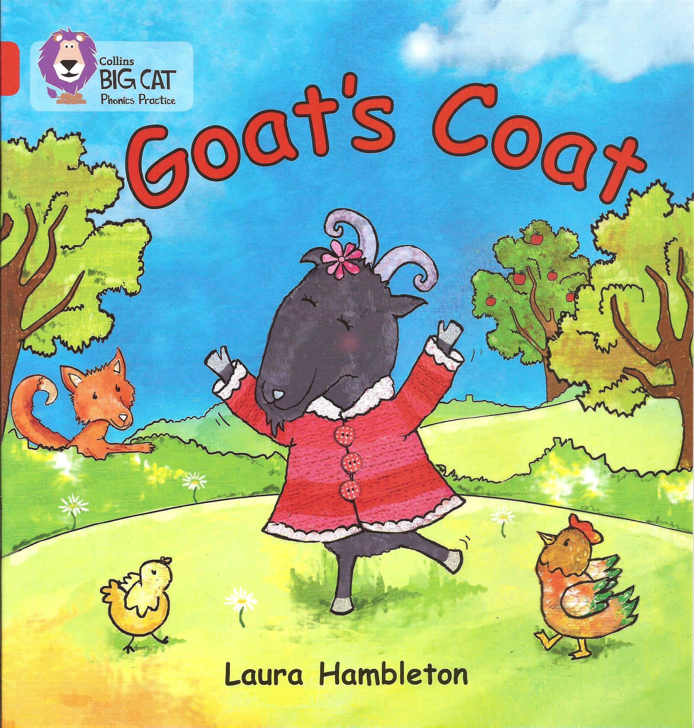 GOAT`S COAT -RED BAND 2B-Big Cat Phonics - Kel Ediciones