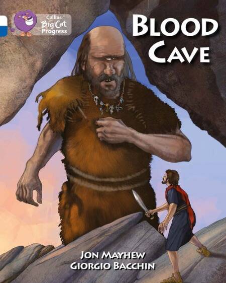 BLOOD CAVE - BAND 10/BAND 16 - Big Cat Progress - Kel Ediciones