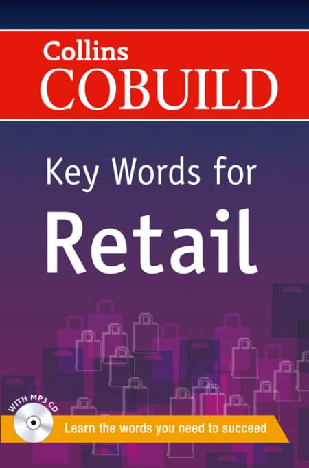 COLLINS COBUILD KEY WORDS FOR RETAIL w/CD - Kel Ediciones