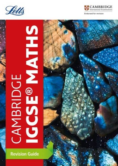 CAMBRIDGE IGCSE MATHS -Rev Guide & Workbook - Letts - Kel Ediciones