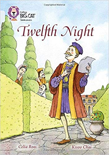 TWELFTH NIGHT - BAND 17 - Big Cat - Kel Ediciones