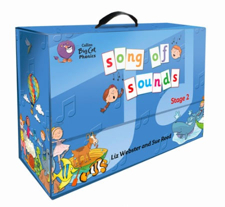 SONG OF SOUNDS - YEAR 1 PACK ( Stage 2) - Big Cat Phonics - Kel Ediciones