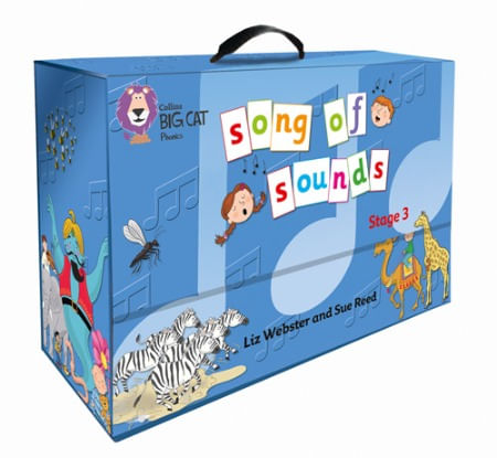 SONG OF SOUNDS - YEAR 2 PACK (Stage 3) - Big Cat Phonics - Kel Ediciones