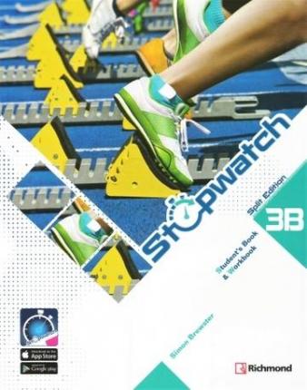 STOPWATCH 3B - Student´s + Workbook # - Kel Ediciones