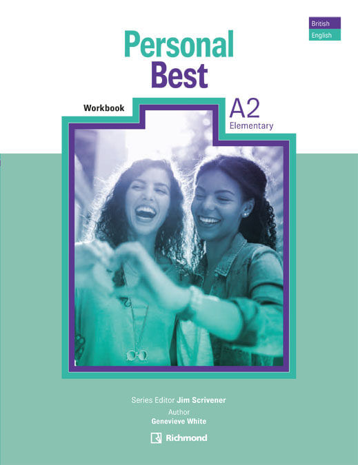 PERSONAL BEST A2 ELEMENTARY - Workbook # - Kel Ediciones