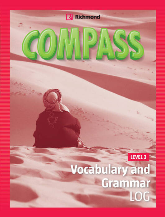 COMPASS 3 - VOCABULARY AND GRAMMAR LOG # - Kel Ediciones