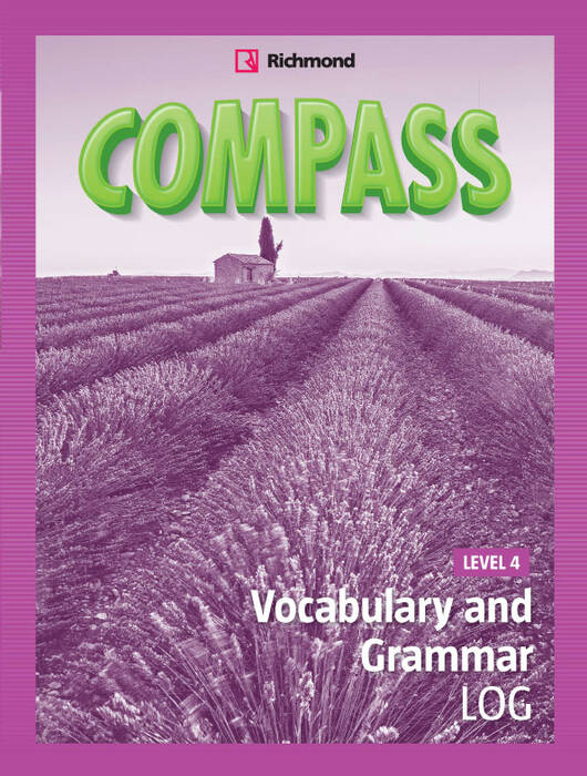 COMPASS 4 - VOCABULARY AND GRAMMAR LOG # - Kel Ediciones