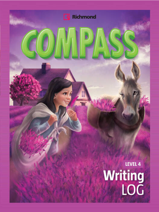 COMPASS 4 - WRITING LOG # - Kel Ediciones
