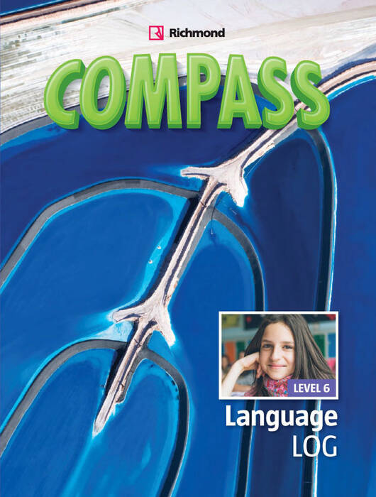 COMPASS 6 - LANGUAGE LOG - Kel Ediciones