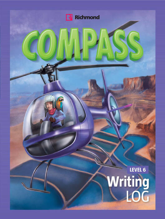 COMPASS 6 - WRITING LOG # - Kel Ediciones