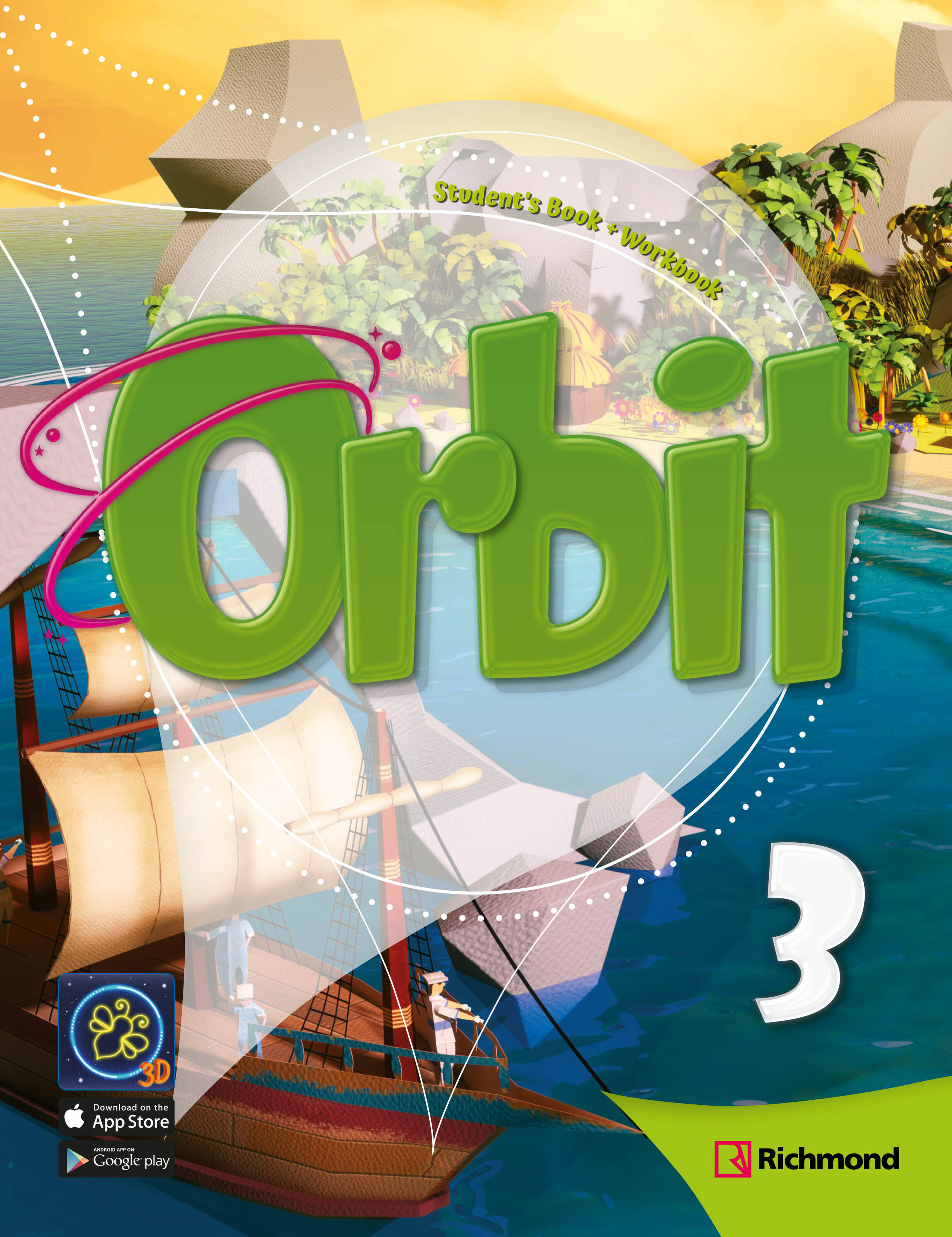 ORBIT 3 - STUDENT`S with WORKBOOK - Kel Ediciones
