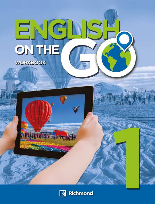 ENGLISH ON THE GO! 1 - WORKBOOK - Kel Ediciones