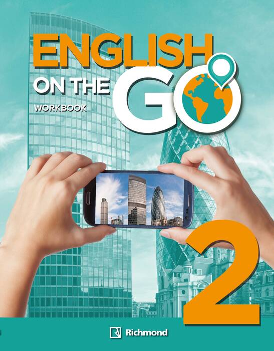 ENGLISH ON THE GO! 2 - WORKBOOK - Kel Ediciones