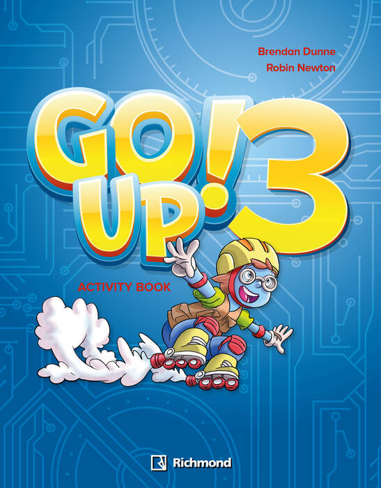 GO UP! 3 - ACTIVITY BOOK # - Kel Ediciones