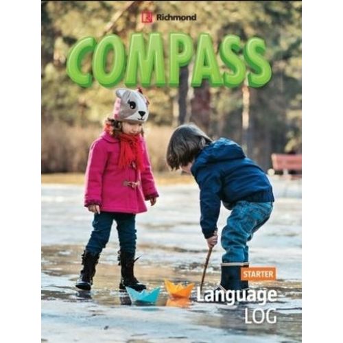 COMPASS - STARTER LANGUAGE LOG # - Kel Ediciones