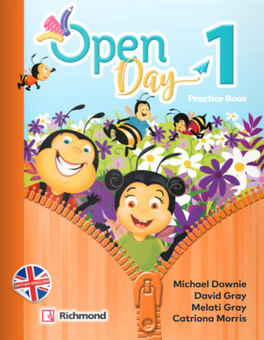 OPEN DAY British 1 - Workbook - Kel Ediciones