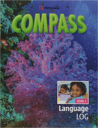 COMPASS 1 - LANGUAGE LOG. - Kel Ediciones