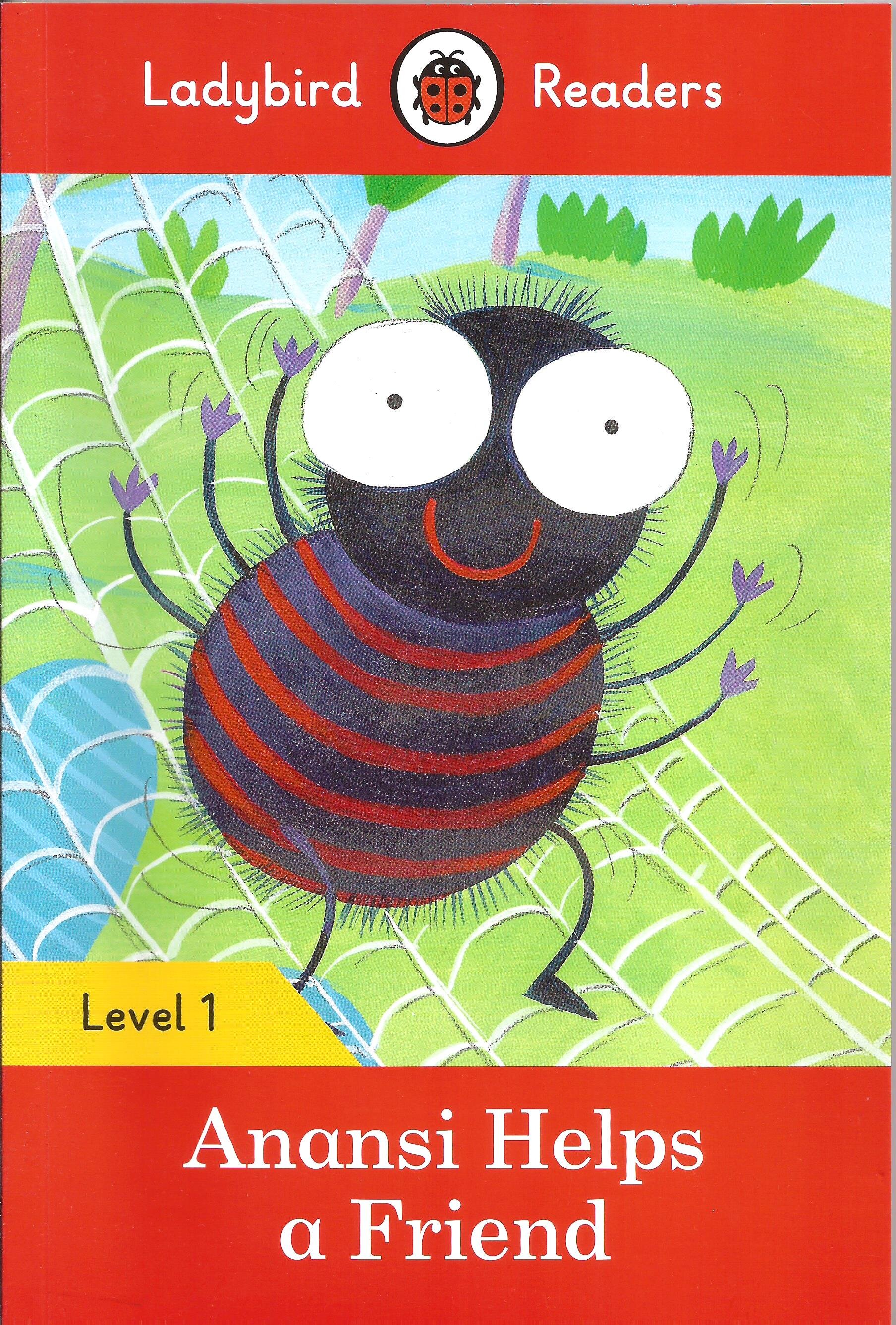 ANANSI HELPS A FRIEND - Ladybird Reader Level 1 - Kel Ediciones