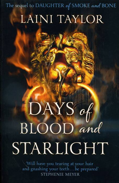 DAUGHTER OF SMOKE & BONE 2: DAYS OF BLOOD & STARLIGHT - Kel Ediciones