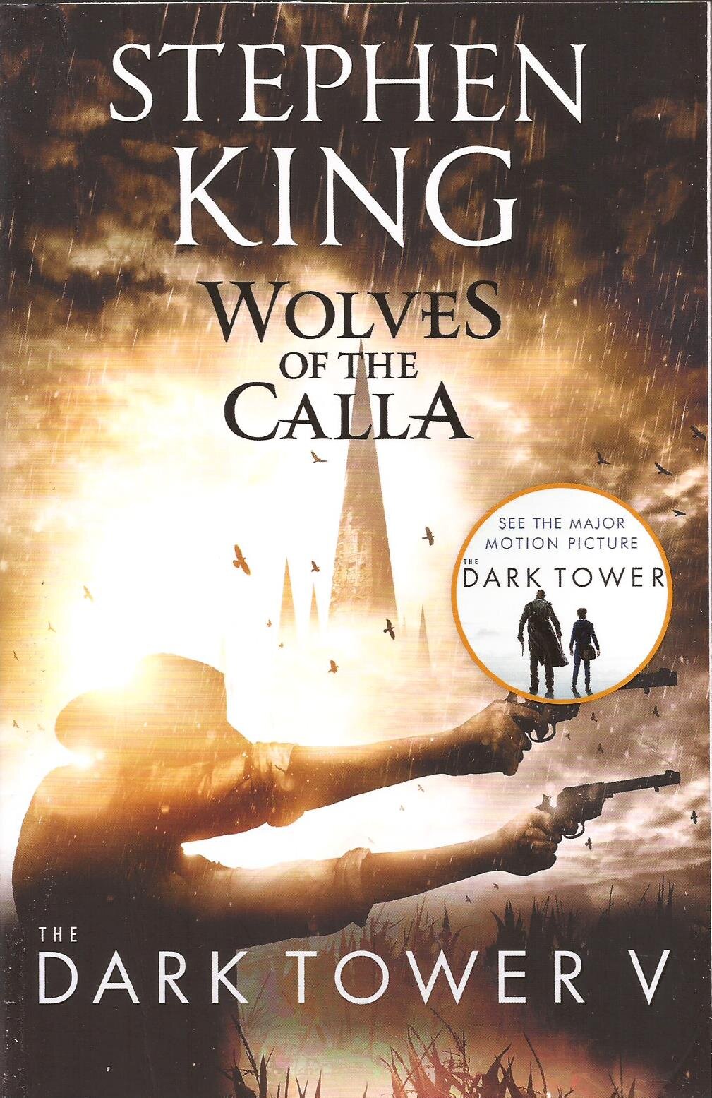 DARK TOWER 5 : WOLVES OF THE CALLA - Hodder **N/E** - Kel Ediciones