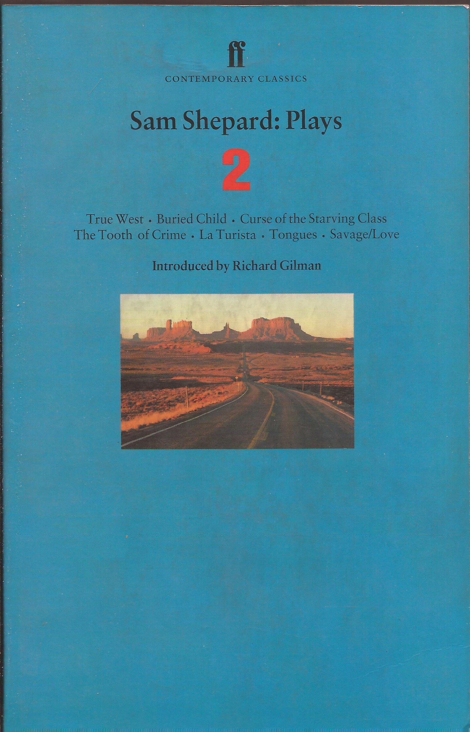 SAM SHEPARD : PLAYS 2 - Faber - Kel Ediciones