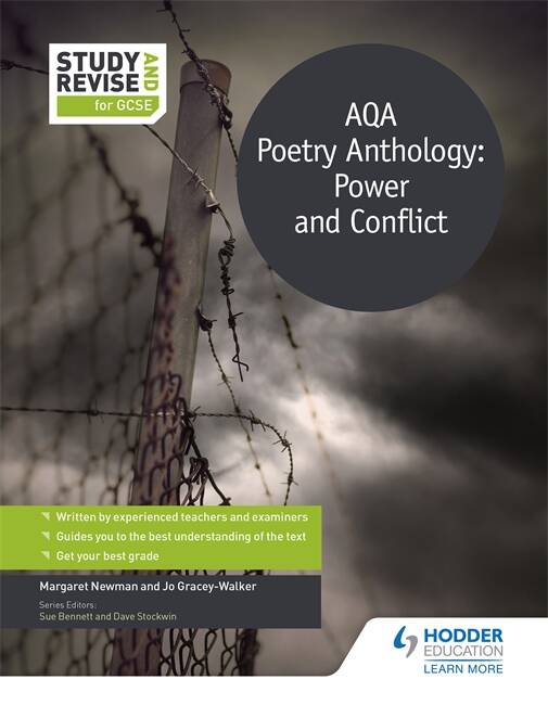 AQA POETRY ANTHOLOGY: Power and Conflict - St and Rev GCSE - Kel Ediciones