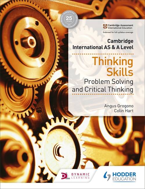 CAMBRIDGE INTERNATIONAL AS/A LEVEL - THINKING SKILLS - Kel Ediciones