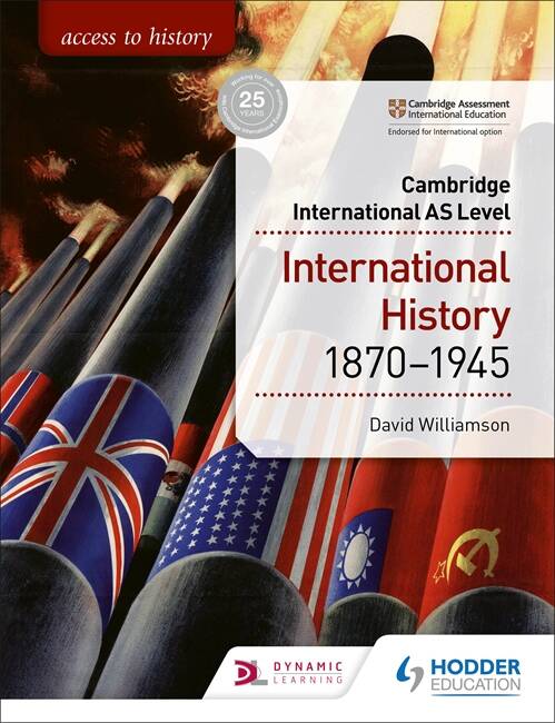 CAMB.INT AS LEVEL HISTORY : INTERNATIONAL HISTORY 1870-1945 - Kel Ediciones