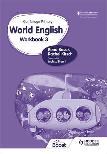 CAMBRIDGE PRIMARY WORLD ENGLISH 3 - WORKBOOK - Kel Ediciones