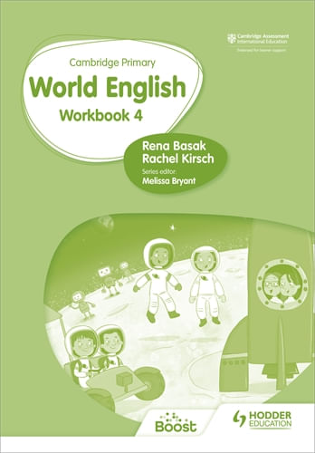 CAMBRIDGE PRIMARY WORLD ENGLISH 4 - WORKBOOK - Kel Ediciones