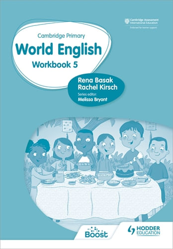 CAMBRIDGE PRIMARY WORLD ENGLISH 5 - WORKBOOK - Kel Ediciones