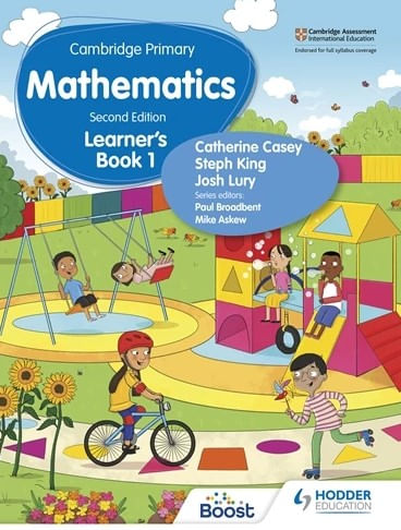 HODDER CAMBRIDGE PRIMARY MATHEMATICS - STAGE 1 - ST`S *2nd Edition ...