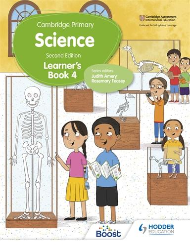 HODDER CAMBRIDGE PRIMARY SCIENCE - STAGE 4 - ST`S *2nd Edition* - Kel ...