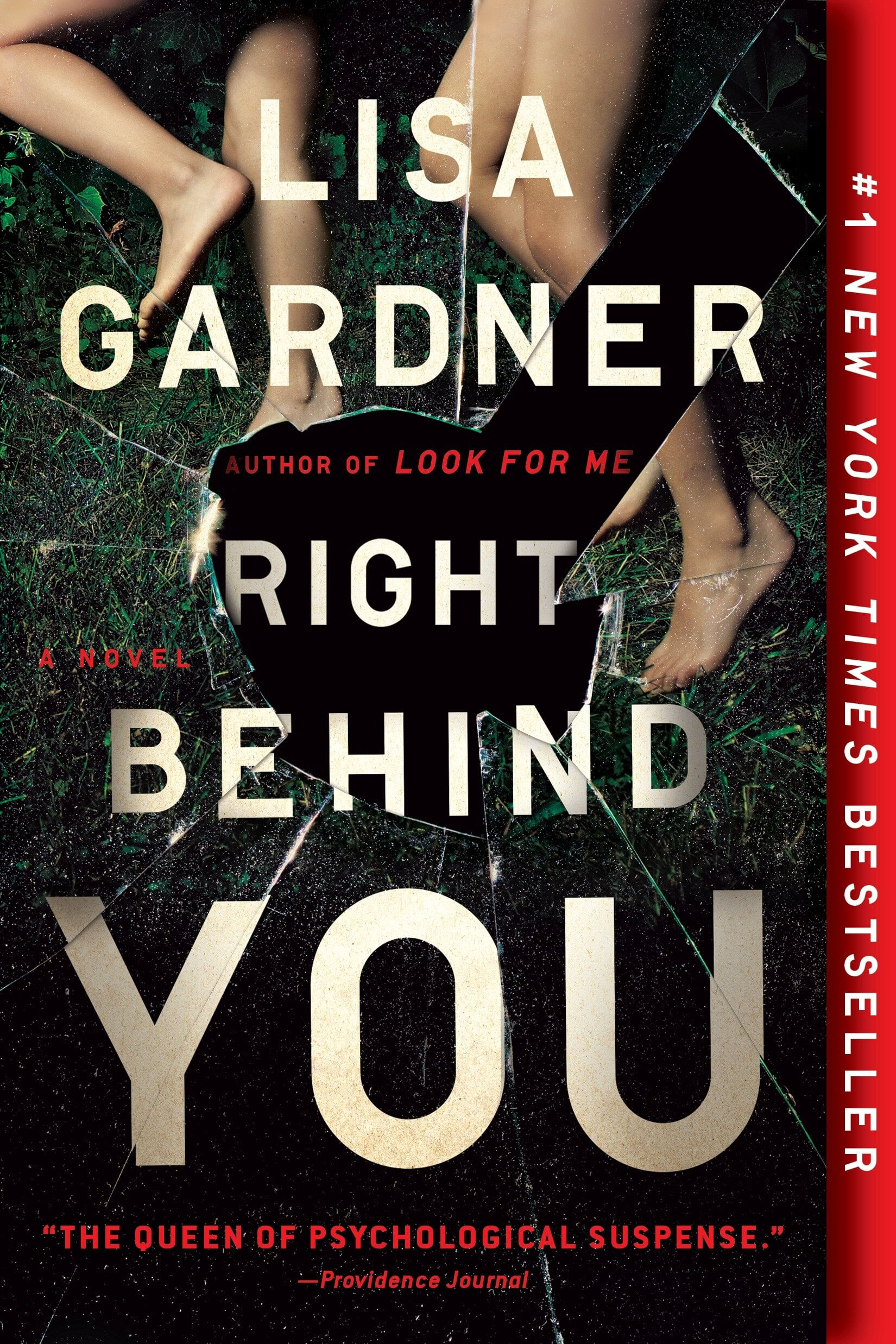 RIGHT BEHIND YOU - Dutton - Kel Ediciones