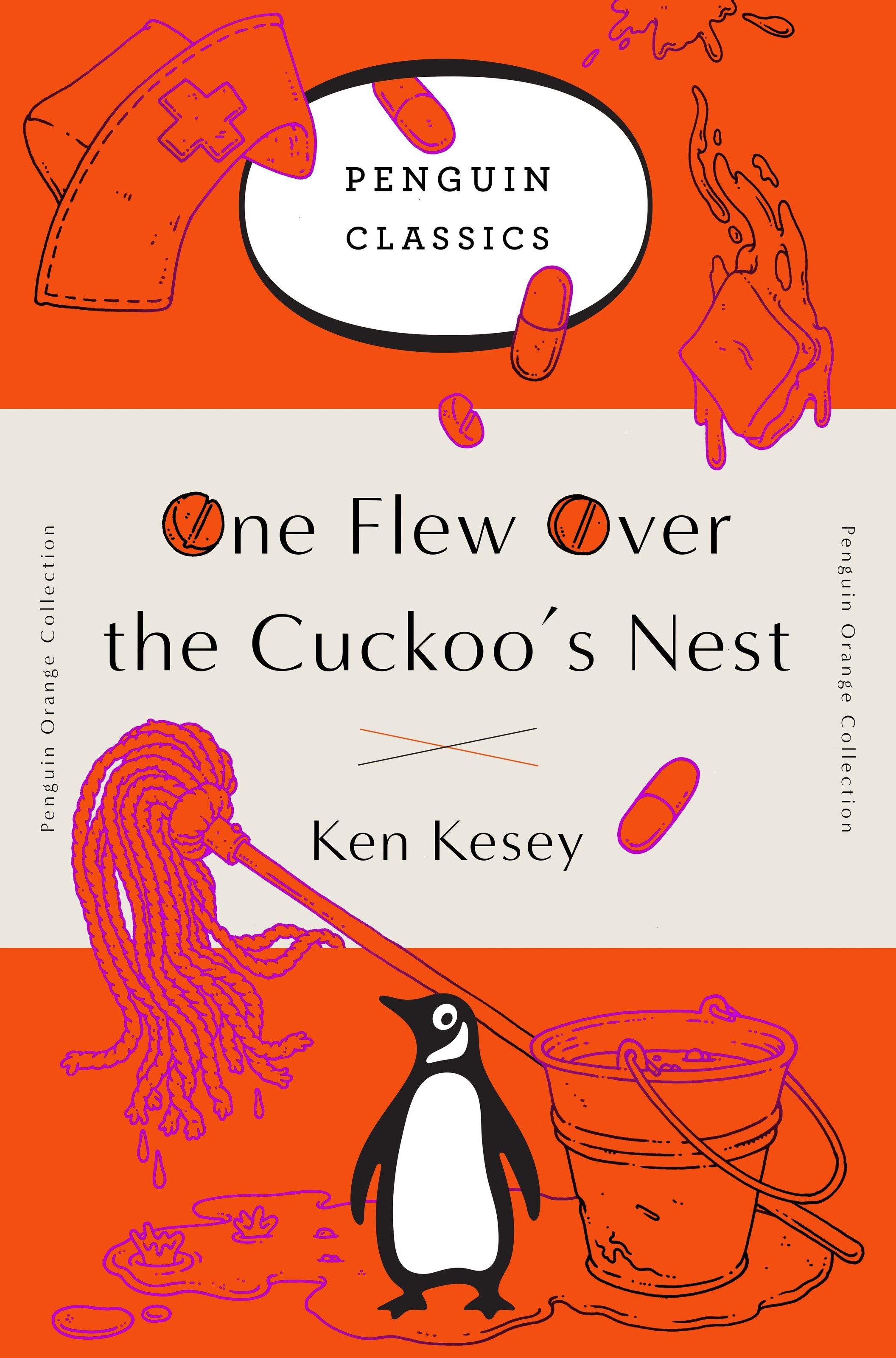 ONE FLEW OVER CUCKOO S NEST - Penguin Classics Orange Collec - Kel ...