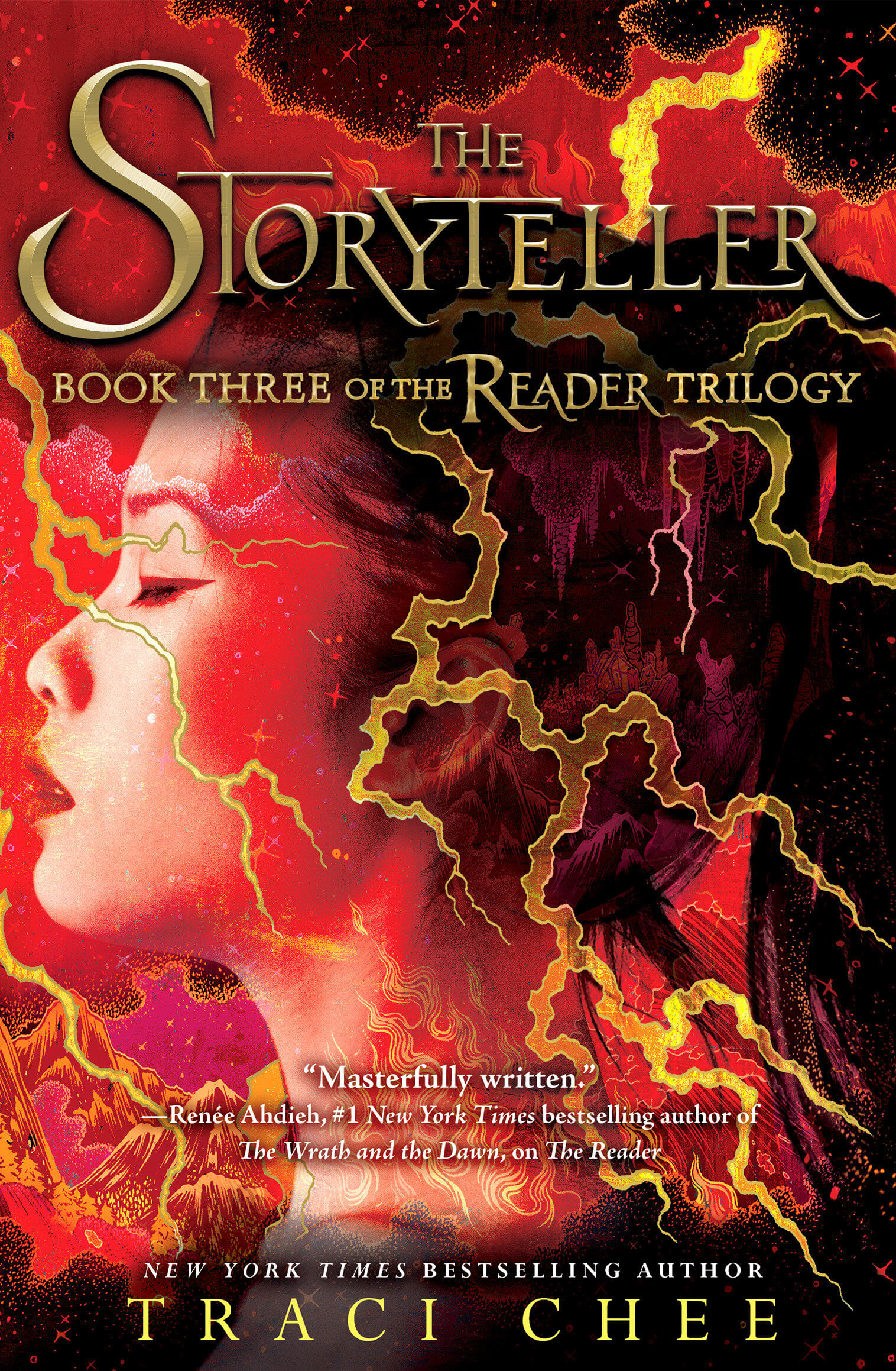 READER TRILOGY, THE : 3 THE STORYTELLER - Speak - Kel Ediciones