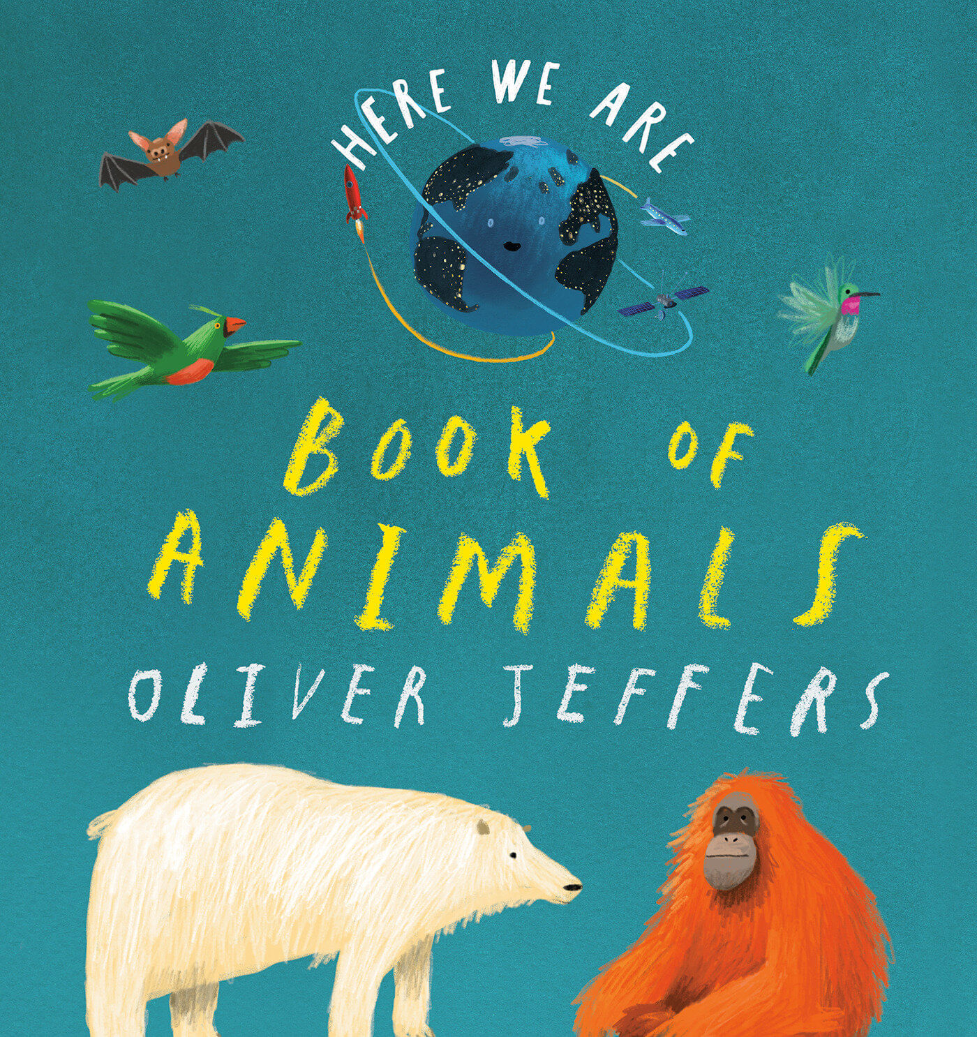 HERE WE ARE : BOOK OF ANIMALS - Philomel - Kel Ediciones