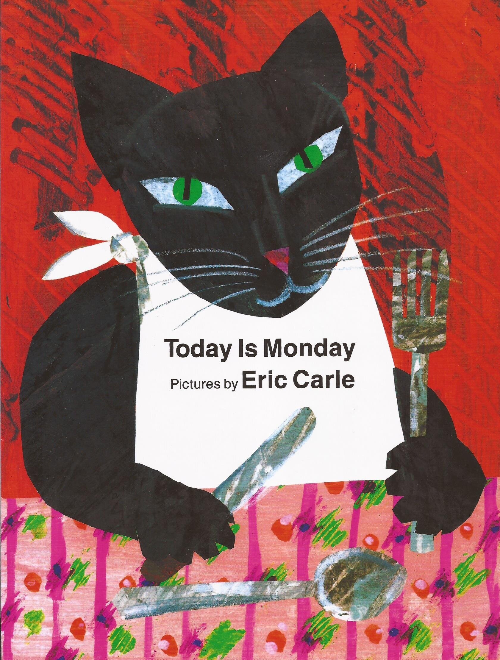 TODAY IS MONDAY - Penguin Young Readers - Kel Ediciones