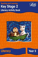 KEY STAGE 2: YEAR 5 - PUPIL`S: Literacy Activity Book # - Kel Ediciones